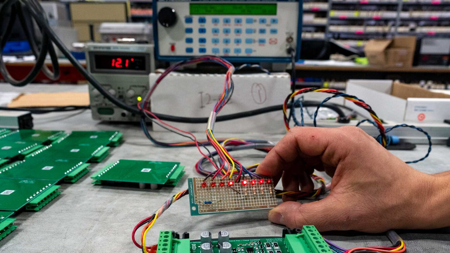 Data Acquisition and Control Subsystems for Industry - Dycor